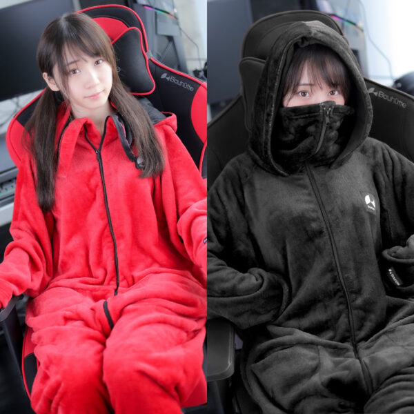 This Gaming Onesie Comes With The Ultimate Toilet Convenience