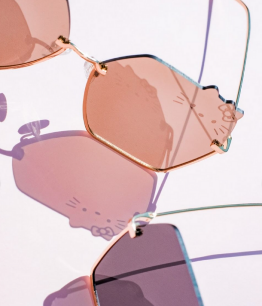 These Hello Kitty Sunglasses Are Purr-fect For That Cat-Eye Look