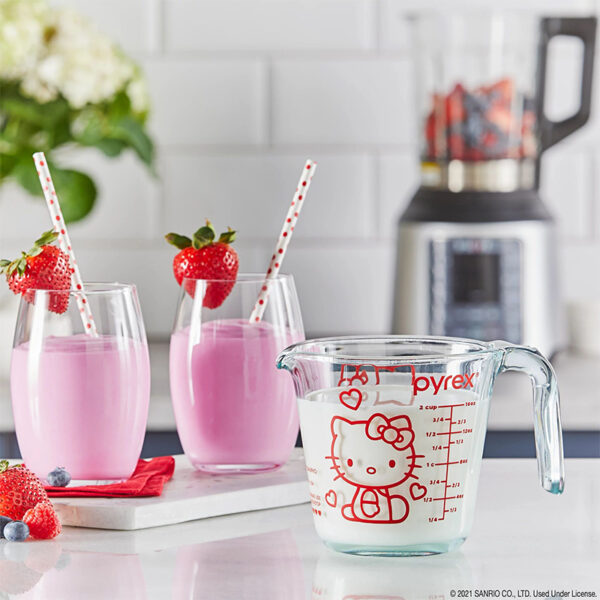This Hello Kitty Kitchenware Collection Includes A Bubble Tea Kit
