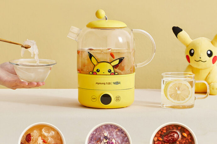 This Pikachu Kettle Allows You To Make & Serve Tea