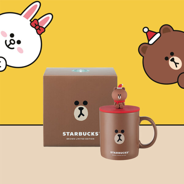 Starbucks x LINE FRIENDS Has New Drinkware In Brown & Sally Designs