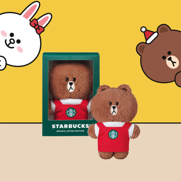 Starbucks x LINE FRIENDS Has New Drinkware In Brown & Sally Designs