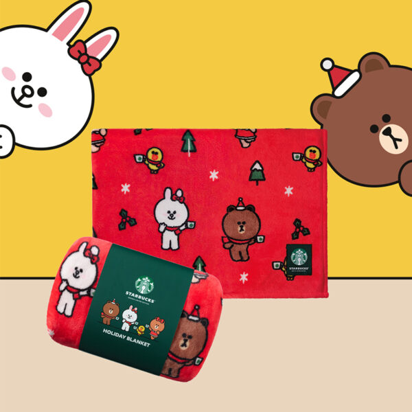 Starbucks x LINE FRIENDS Has New Drinkware In Brown & Sally Designs