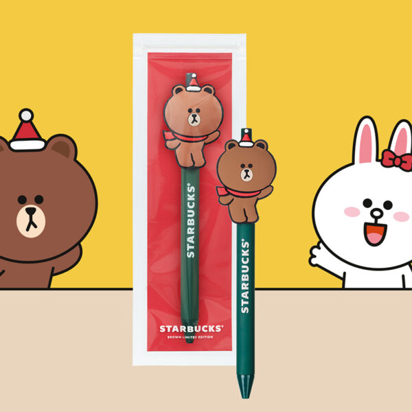 Starbucks x LINE FRIENDS Has New Drinkware In Brown & Sally Designs
