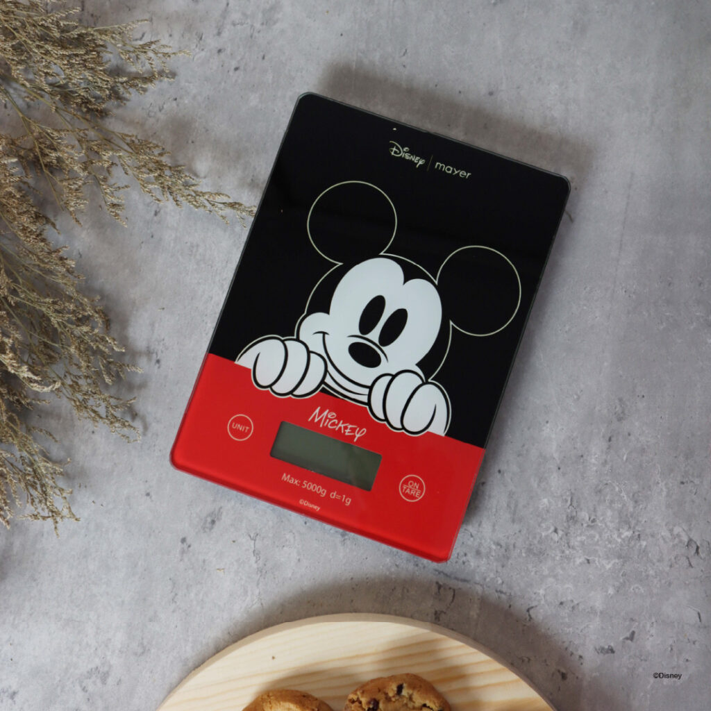 Disney x Mayer Has A New Mickey Digital Air Oven & Kitchen Scale