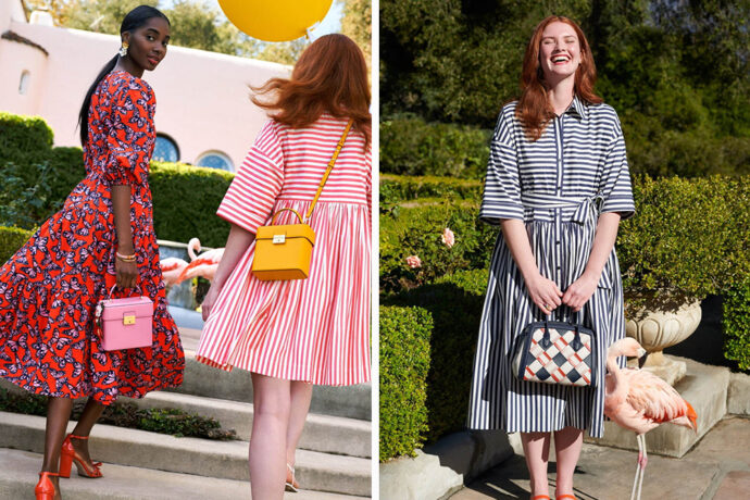 Kate Spade’s Spring Collection Has Tennis Ball & Flower Pot Bags