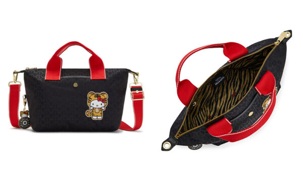 Kipling x Hello Kitty CNY Collection Has Cute Tiger Motifs For CNY 2022