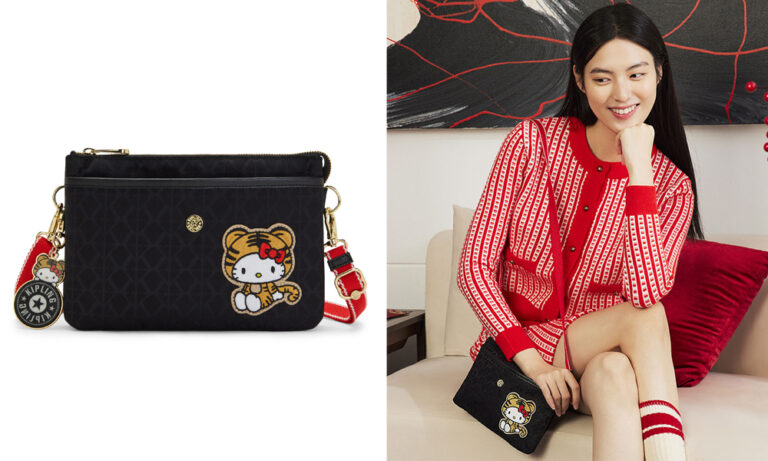 Kipling x Hello Kitty CNY Collection Has Cute Tiger Motifs For CNY 2022