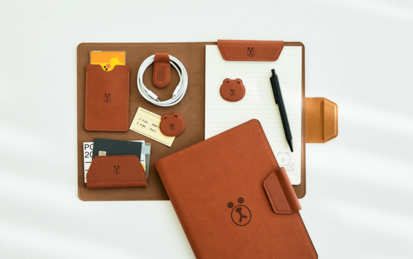 LINE Friends Has Magnetic Modular Boards & Planners In Brown Designs