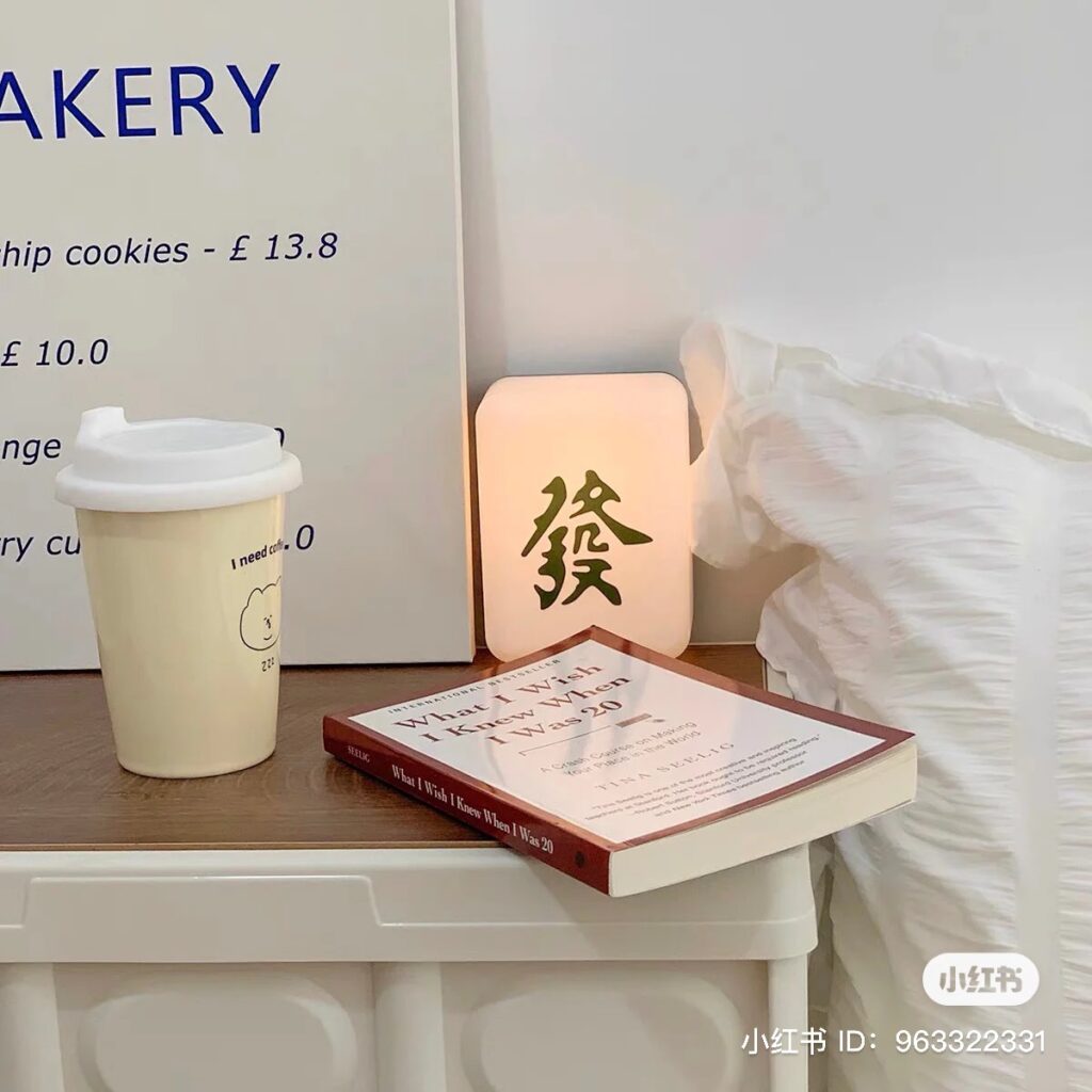 These Mahjong Night Lights Let You Manifest Your Gaming Luck All Night