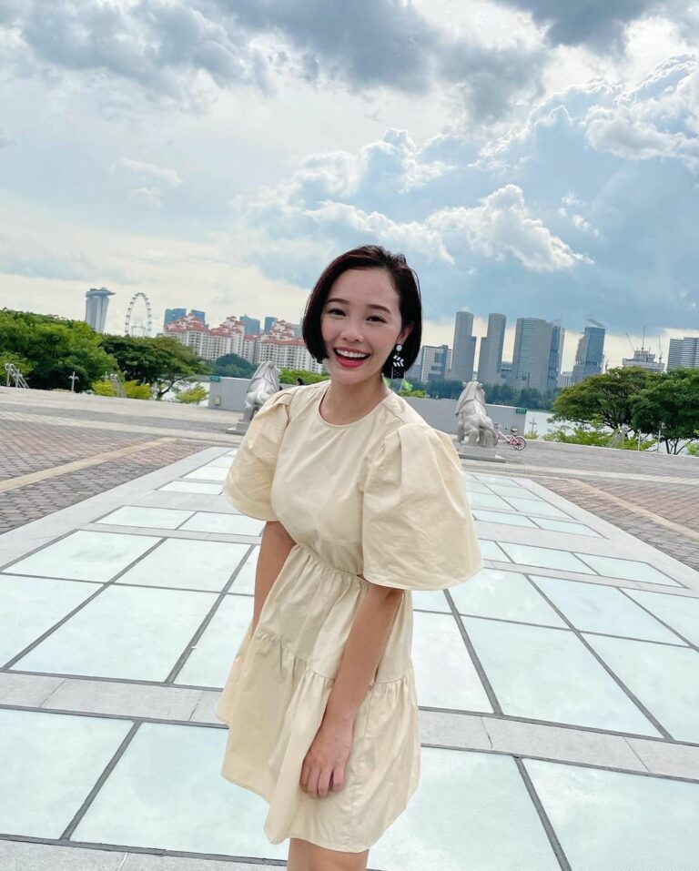 Apple Chan Facts Like Acting As Lieutenant Roxanne In Ah Girls Go Army