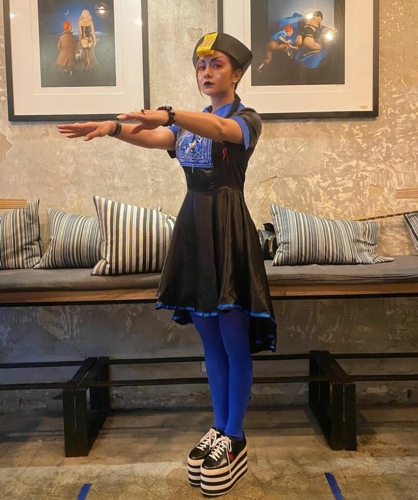 Apple Chan Facts Like Acting As Lieutenant Roxanne In Ah Girls Go Army