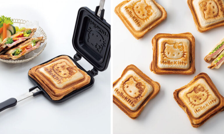 Character Sandwich Makers & Pancake Grills For A Delicious Breakfast