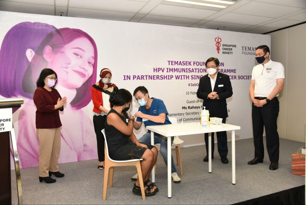 HPV Immunisation Programme In SG Provides Vaccination At No Cost