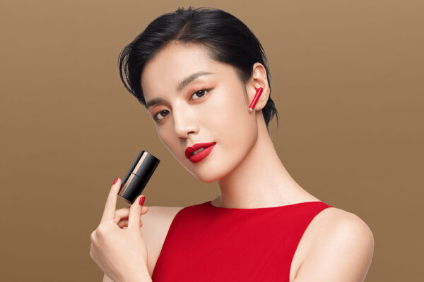 HUAWEI FreeBuds Lipstick Is Earbuds Shaped Like Makeup