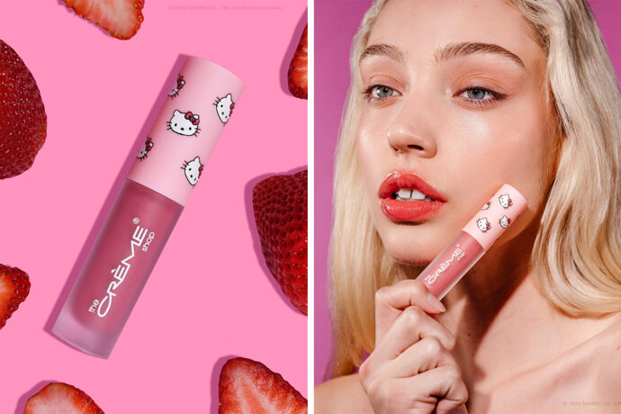 The Crème Shop x Hello Kitty Collection Has Moisturising Lip Oils