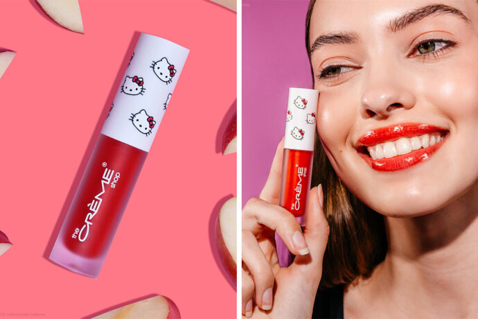The Crème Shop x Hello Kitty Collection Has Moisturising Lip Oils