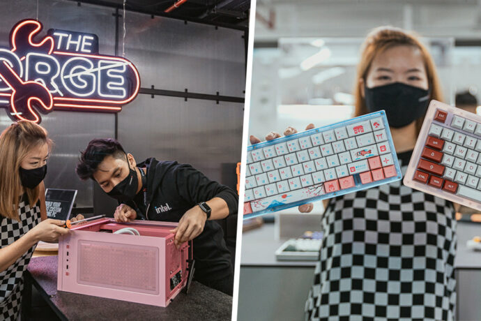 Aftershock Has The World's First Bubble Tea PC For Gamers