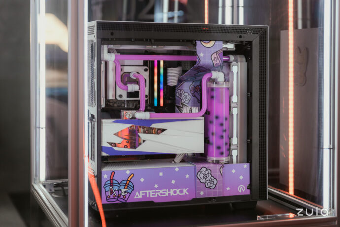 The New Aftershock Experiential Showroom Lets You Customise Your PC