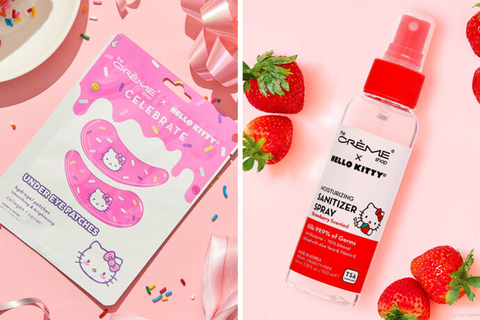 The Crème Shop x Hello Kitty Collection Has Moisturising Lip Oils