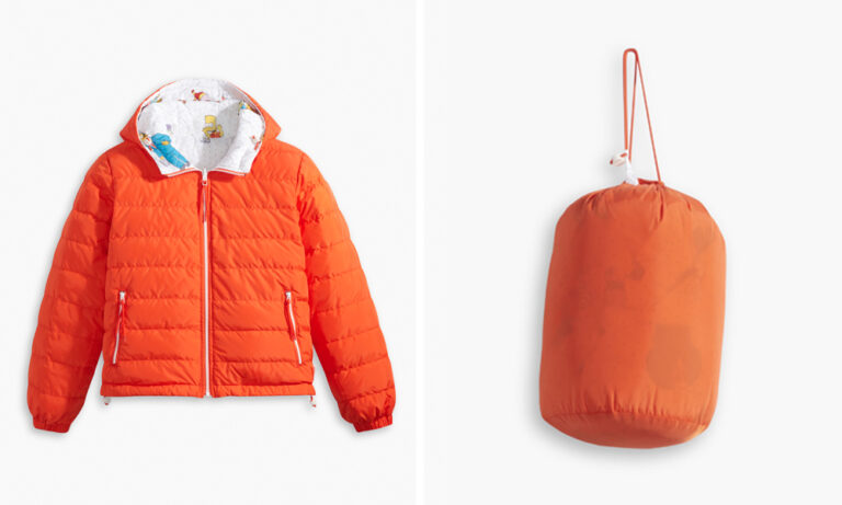 Levi’s x The Simpsons Collection Has Tees, Sweaters And Jackets