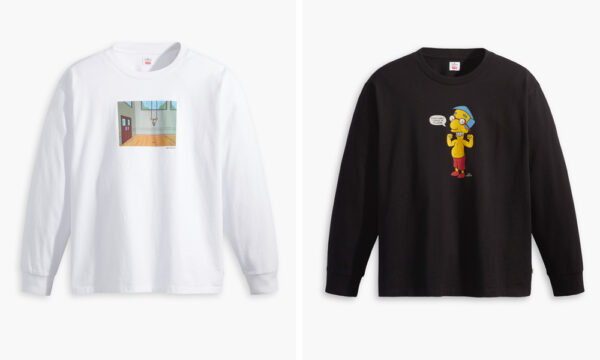 Levi’s x The Simpsons Collection Has Tees, Sweaters And Jackets