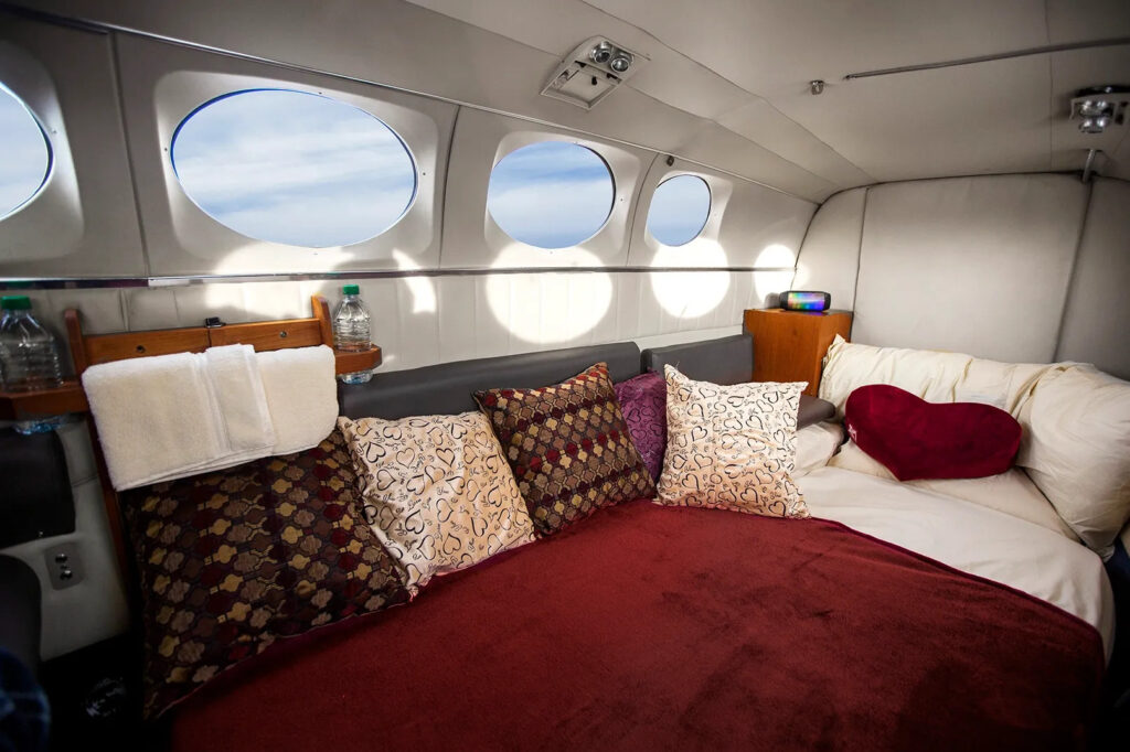 Love Cloud Airline Allows Couples To Have Sex In A Private Plane
