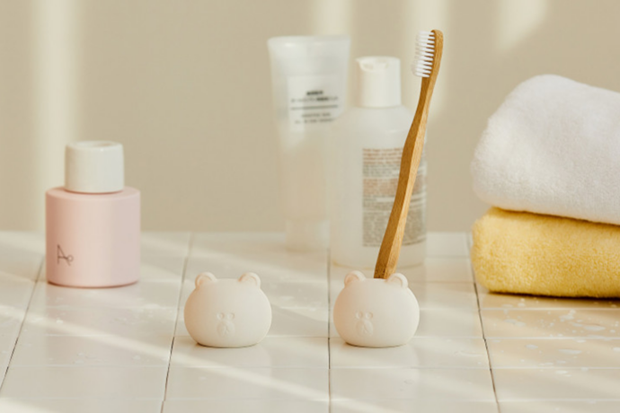 LINE FRIENDS Has A Diatomite Collection For A Clean Home Aesthetic