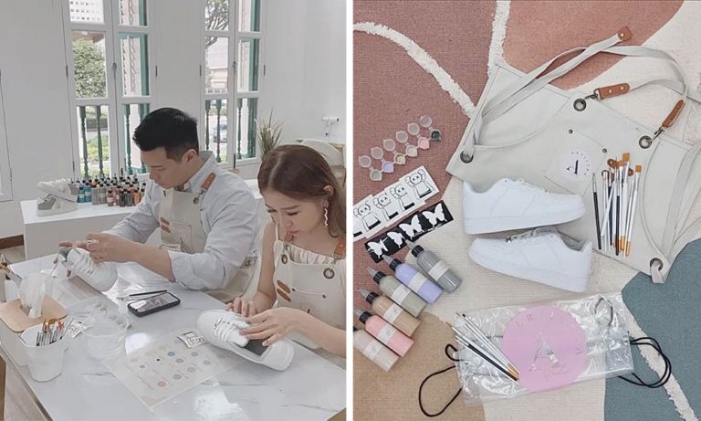 Artistra Studio Offers Sneaker Art Jamming Sessions For A Unique Date