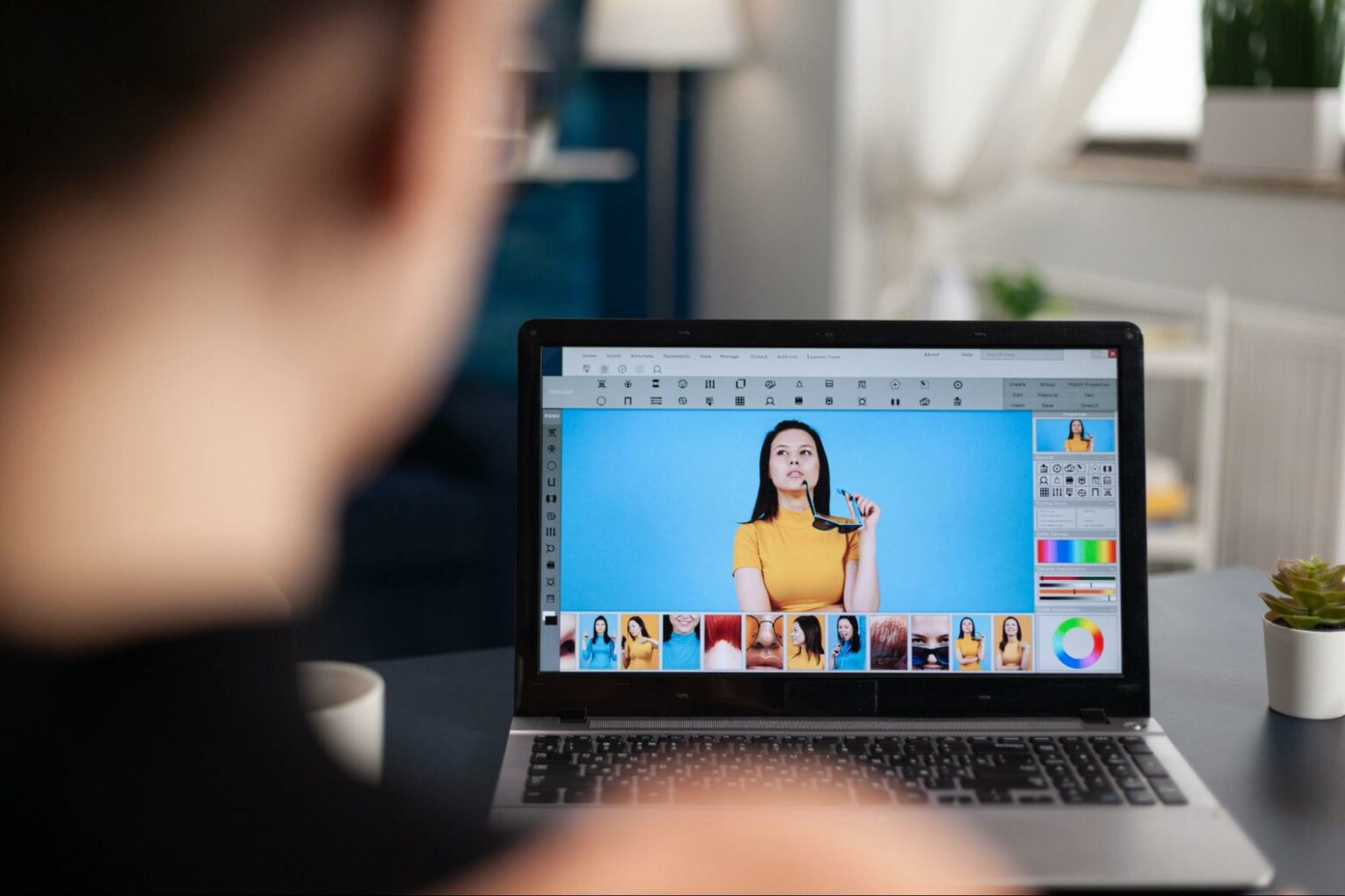 Body Profile Studio Has Korean-Style Editing And Many Concept Options