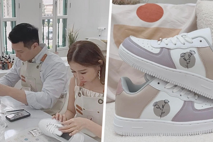 Wildflower Studio Singapore Is An Art Jamming Studio & Cat Cafe