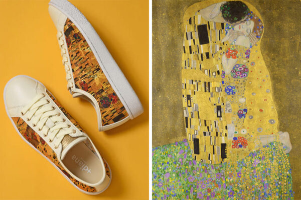 These Sneakers Are Inspired By Real Life Art Paintings