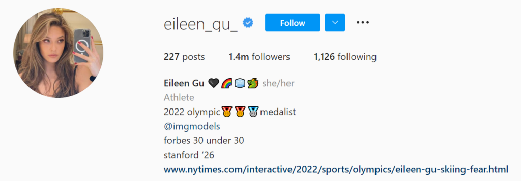 Eileen Gu Facts Like Being The Winter Olympics 2022 Gold Medalist