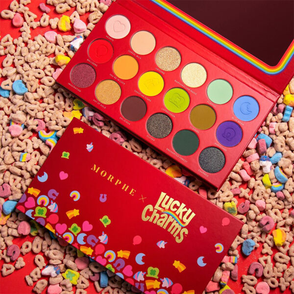 This Lucky Charms Makeup Collection Has Graphic Liners