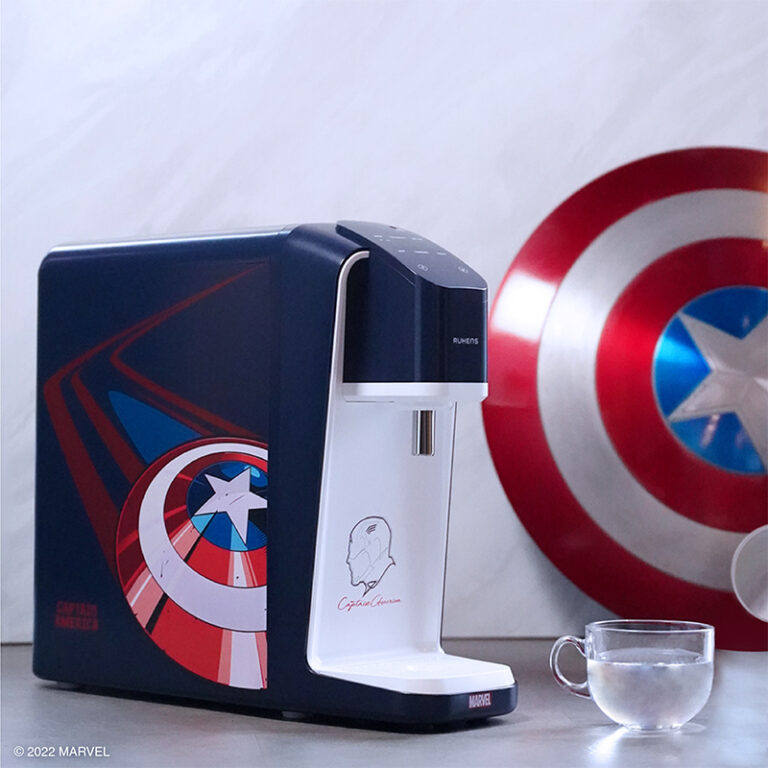 There Are Now Limited Edition Marvel Water Purifiers