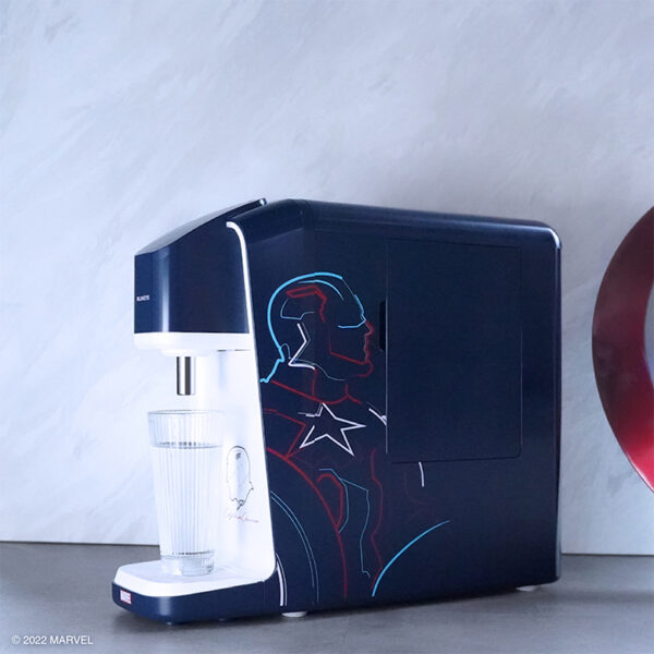 There Are Now Limited Edition Marvel Water Purifiers