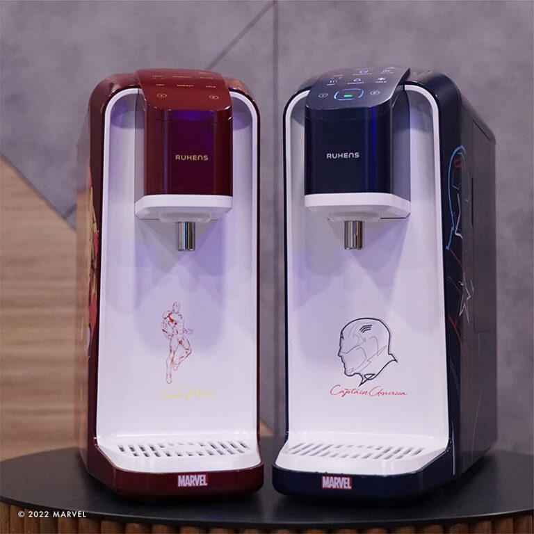 There Are Now Limited Edition Marvel Water Purifiers