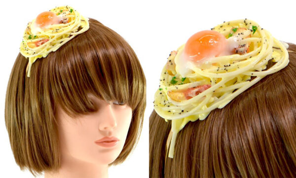 These Pasta Hairbands Will Keep Your Hair Neat And Looking "Tasty"