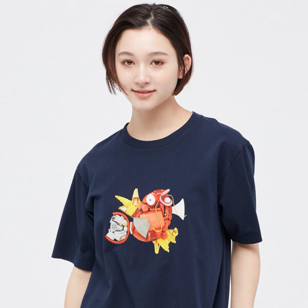 The New UNIQLO x Pokémon Meets Artist Collection Has Artsy Graphics