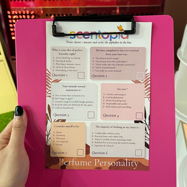 Scentopia Is Singapore’s First AR Perfume-Making Experience