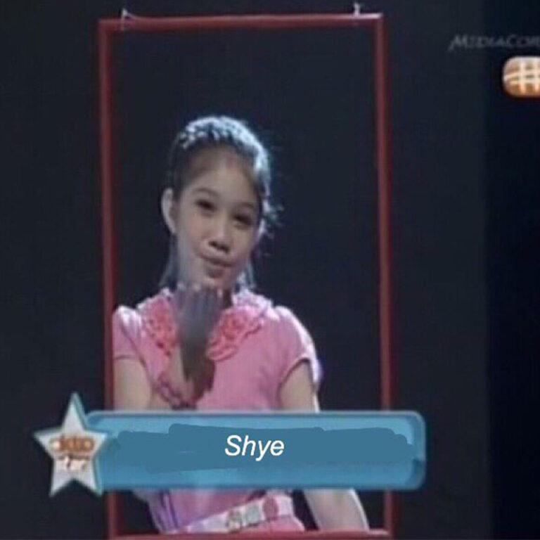20 Facts About Singapore-Based Singer Shye