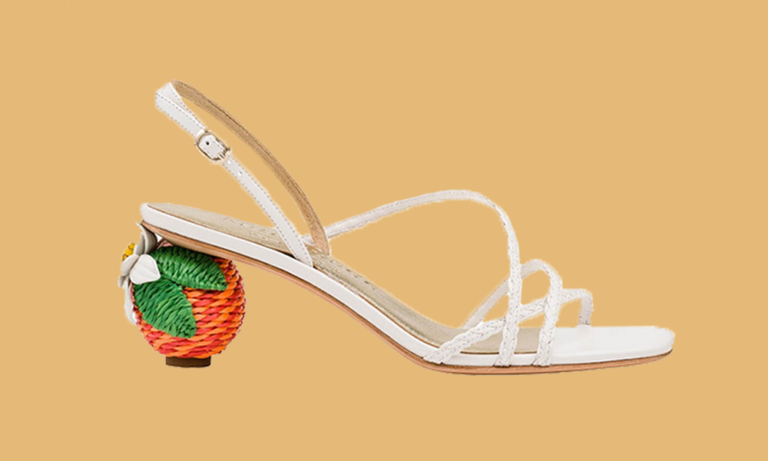 Kate Spade Has A Summer Shoe Collection With "Citrus Fruits" As Heels