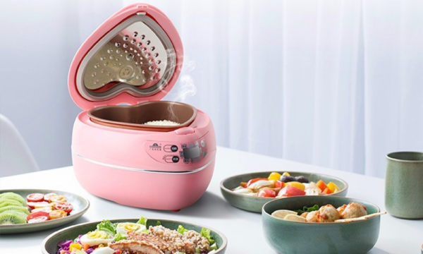 This Heart-Shaped Cooker Lets You Whip Up Home Cooked Meals