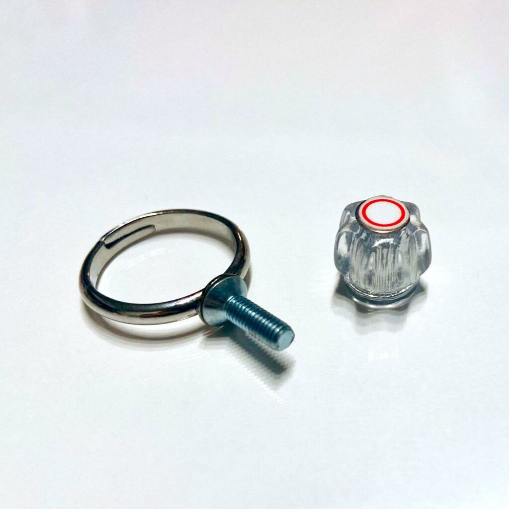These Old School Faucet Rings Look Like Those Found In Coffee Shops