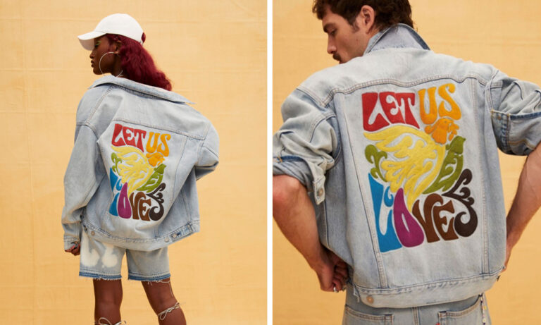 Levi's Pride Collection Celebrates LGBTQIA+ And Pride Month 2022