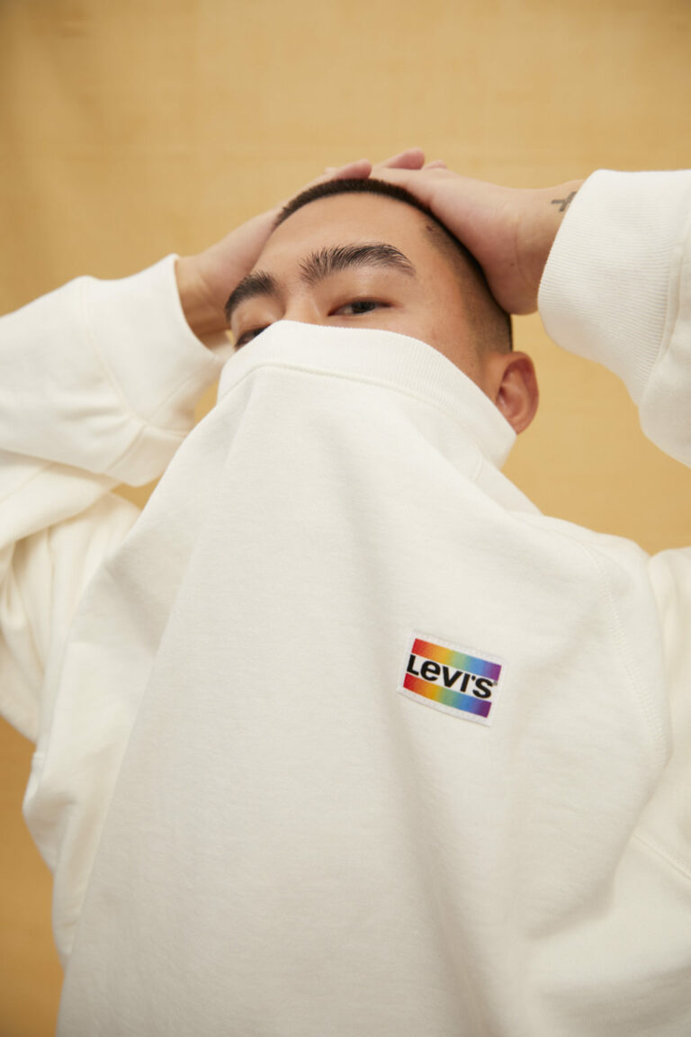 Levi's Pride Collection Celebrates LGBTQIA+ And Pride Month 2022