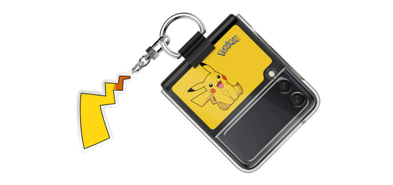 Samsung Pokémon Edition Galaxy Z Flip 3 Has Pikachu Back Cases