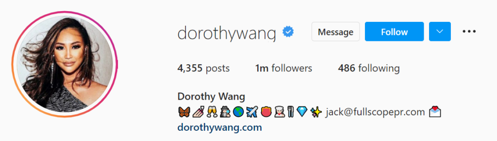 Dorothy Wang Facts, Like Being The Latest Addition To Bling Empire
