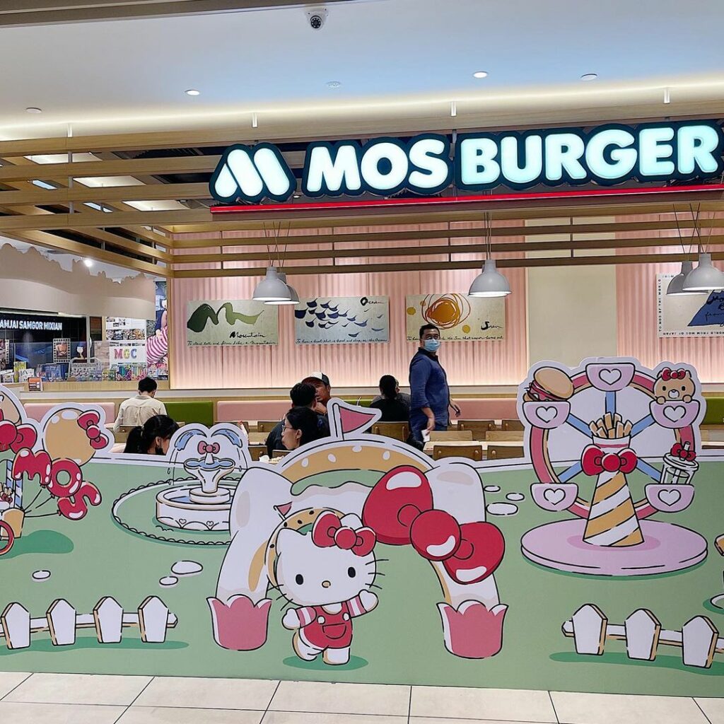 Mos Burger x Hello Kitty Has Cute Merchandise To Add To Your Collection