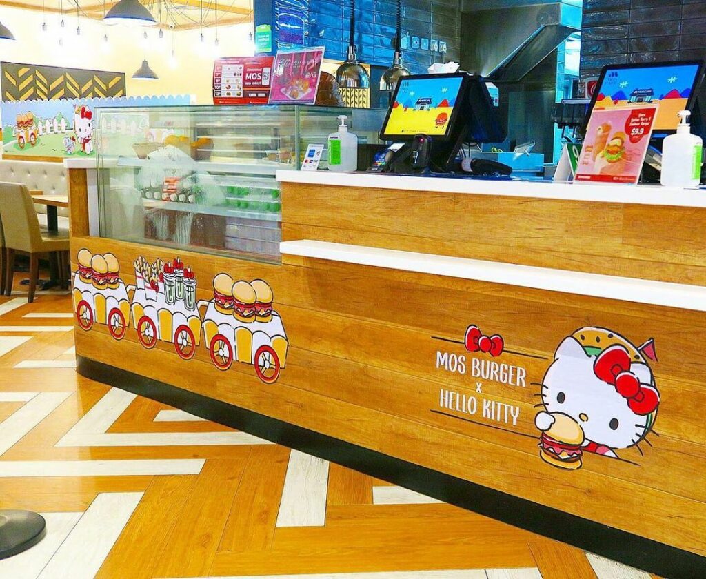 Mos Burger x Hello Kitty Has Cute Merchandise To Add To Your Collection